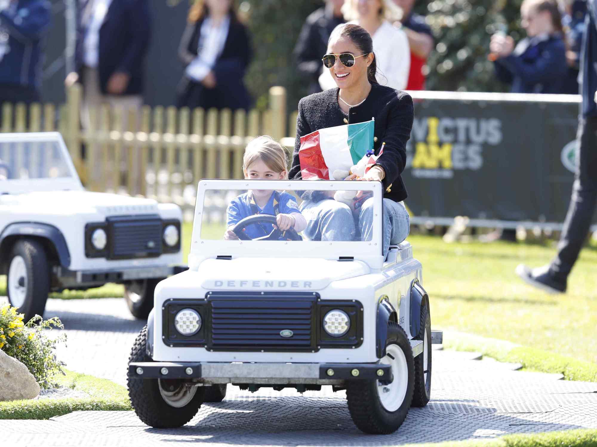 April 16 | Invictus Games 2020 - The Land Rover Challenge - April162022-1721 - DUCHESS MEGHAN ...